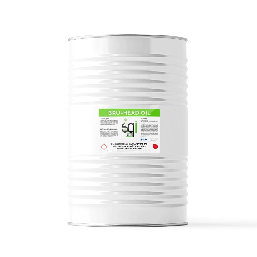 Bru-Head Oil - SQI-químicos