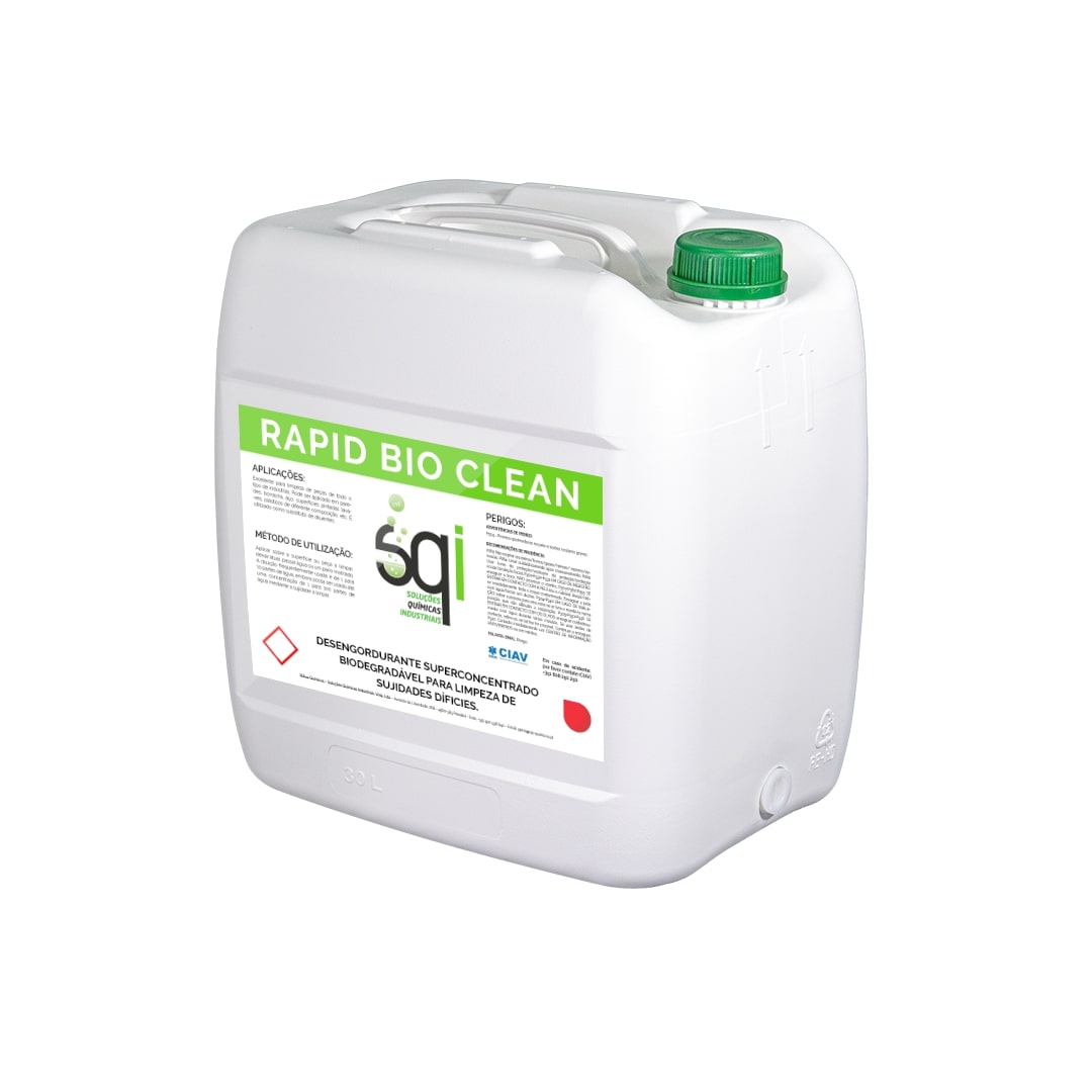 Rapid Bio Clean - SQI-químicos